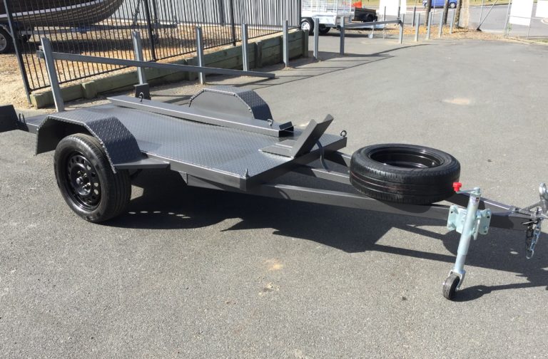 Motorbike Trailer - 1, 2 or 3 Bike Configurations | Topline Trailers