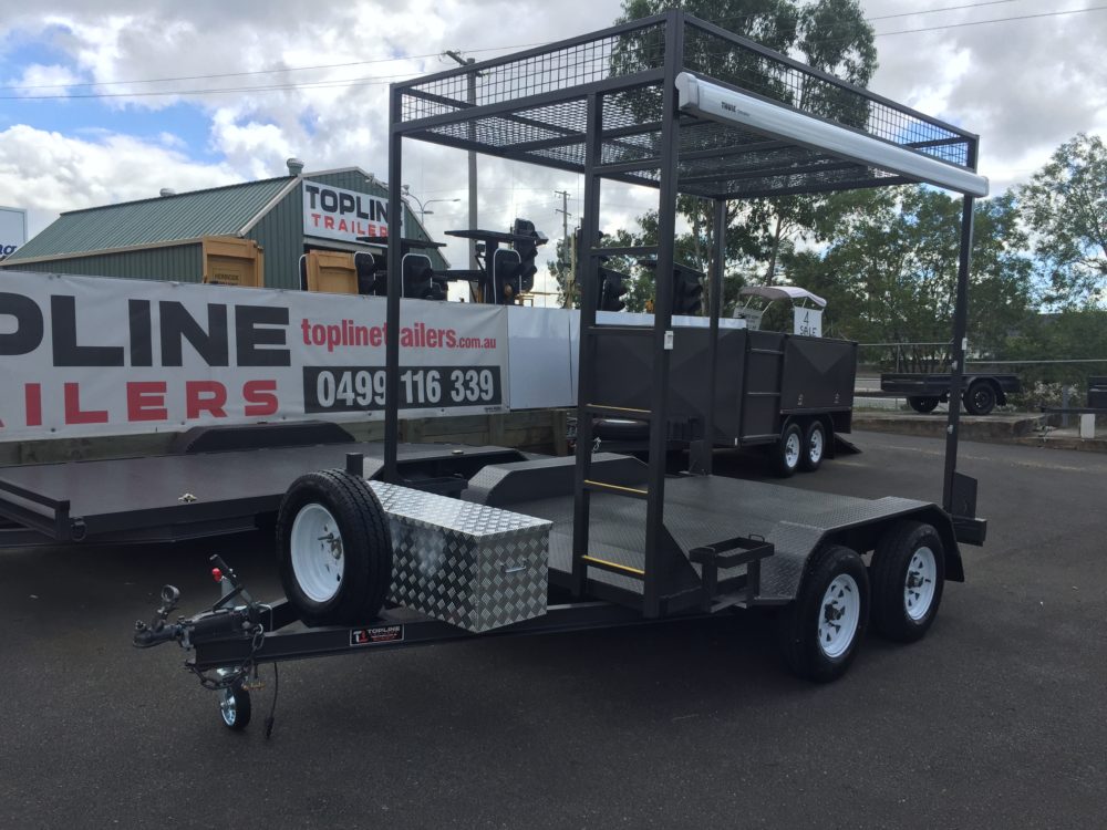 Custom Build Trailers - Topline Trailers
