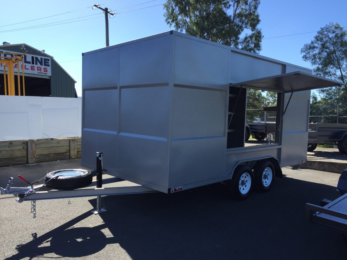 Custom Build Trailers - Topline Trailers