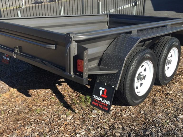 Tandem Box Trailers – Topline Trailers