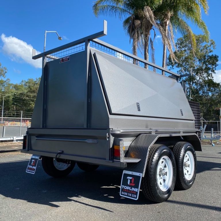 Builders Trailers - Topline Trailers