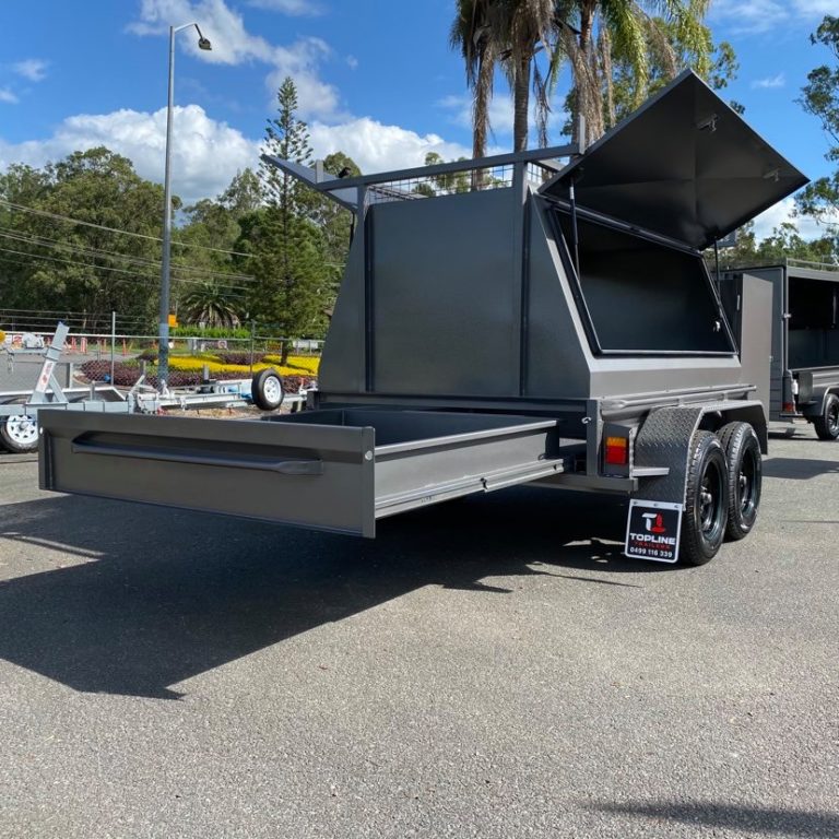 Builders Trailers - Topline Trailers