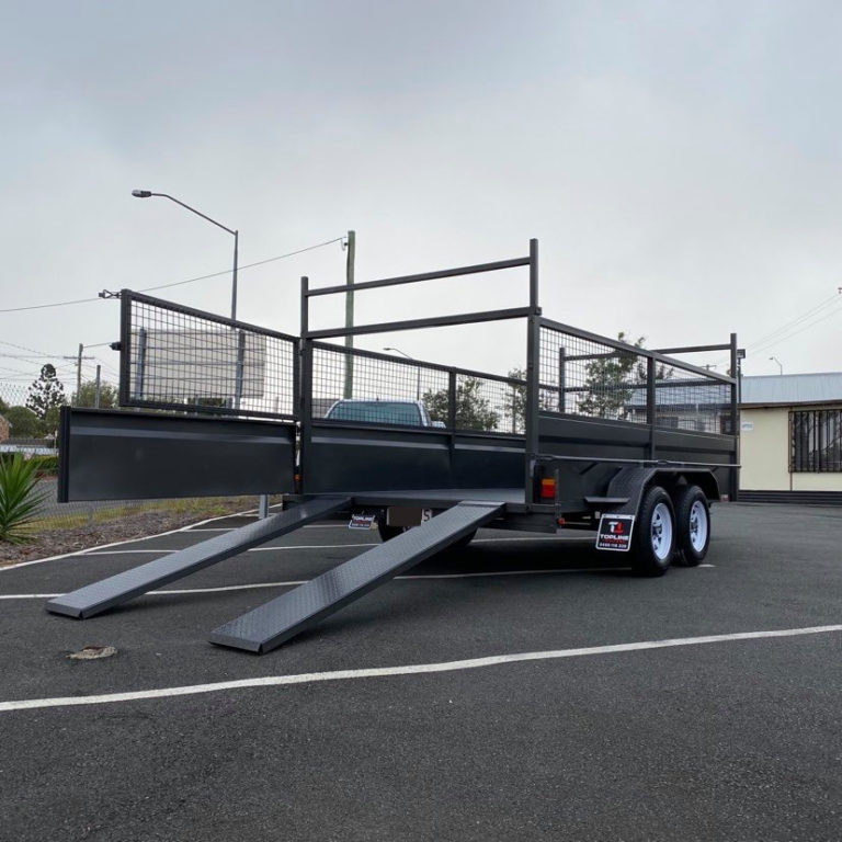 Custom Roofing Trailer - Topline Trailers | Brisbane & Surrounds