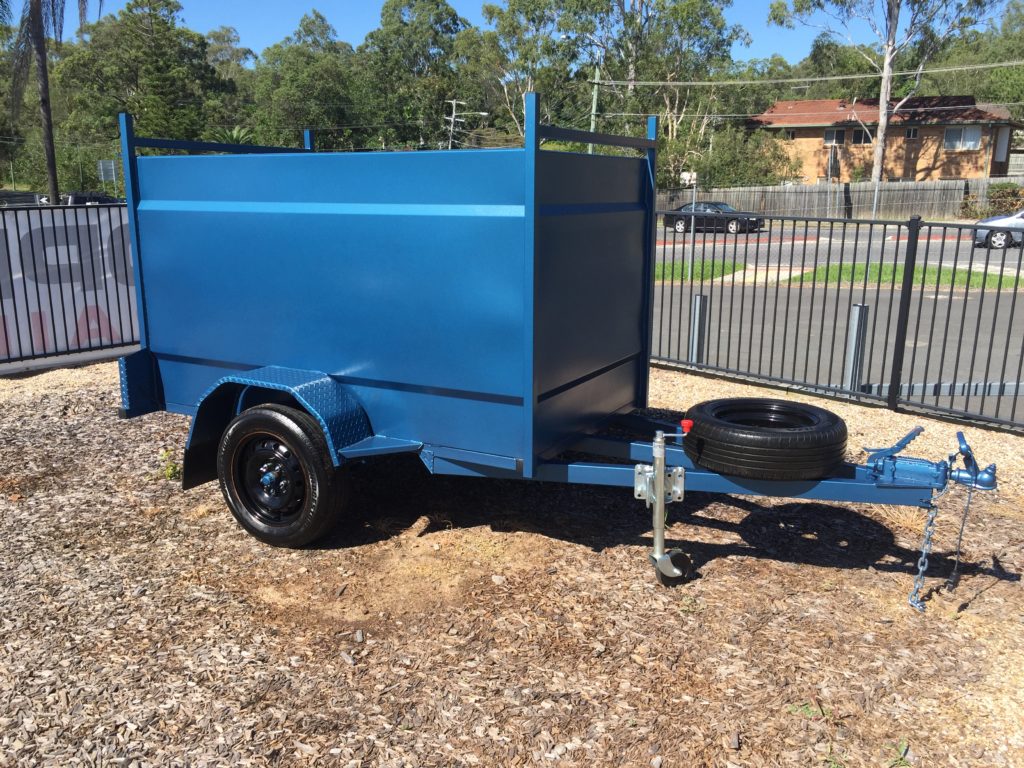Custom Colour Painted Trailers - Topline Trailers - | Brisbane
