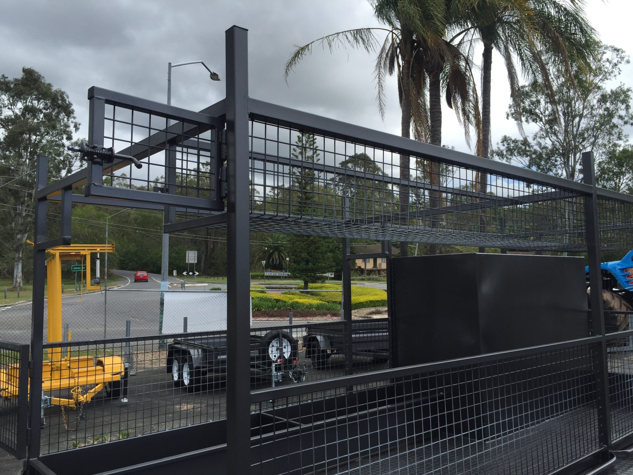 Custom Concrete Trailer - Topline Trailers | Brisbane & Surrounds
