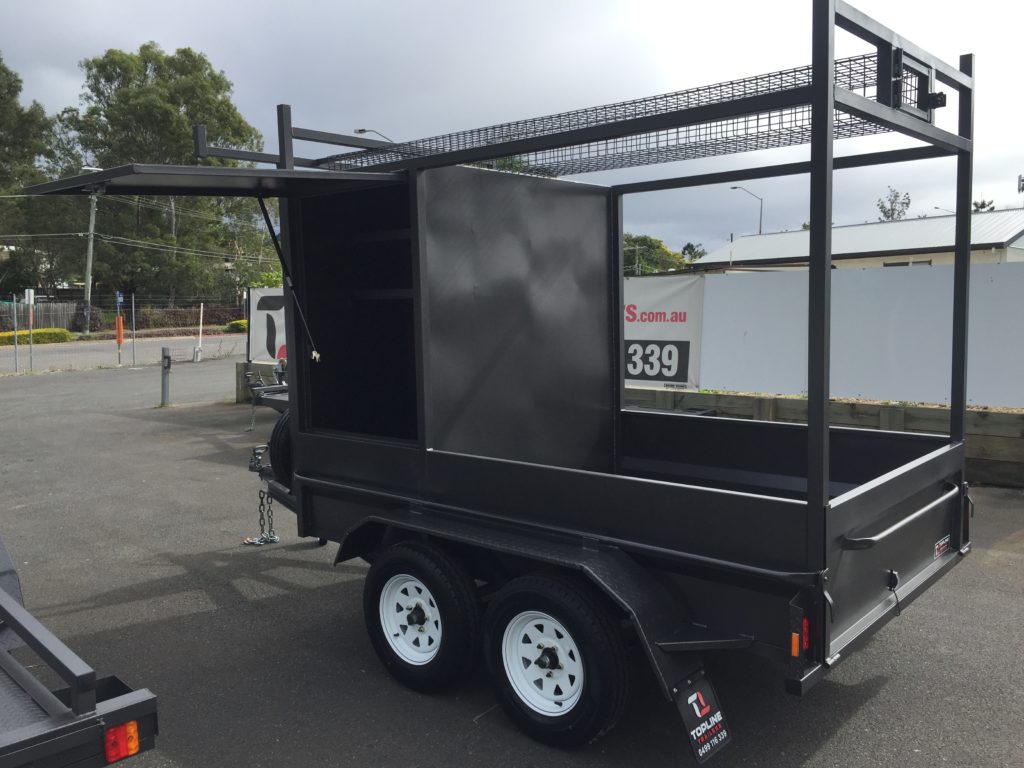 Custom 9x5 Box Trailer - Topline Trailers | Brisbane