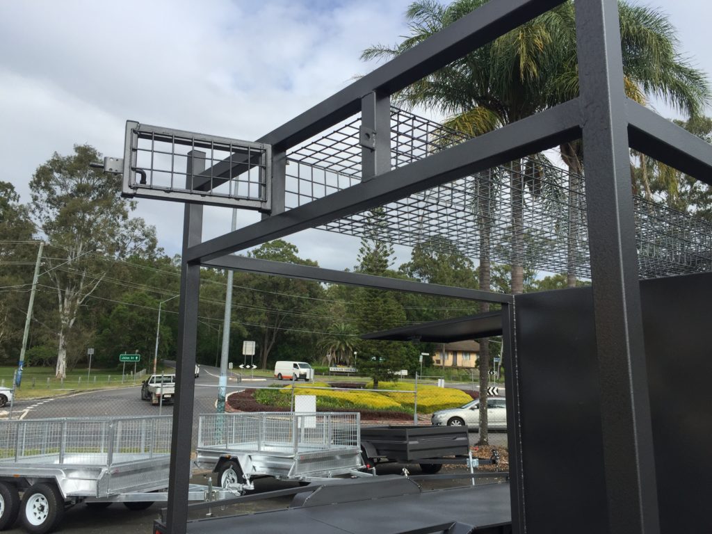 Custom 9x5 Box Trailer - Topline Trailers | Brisbane