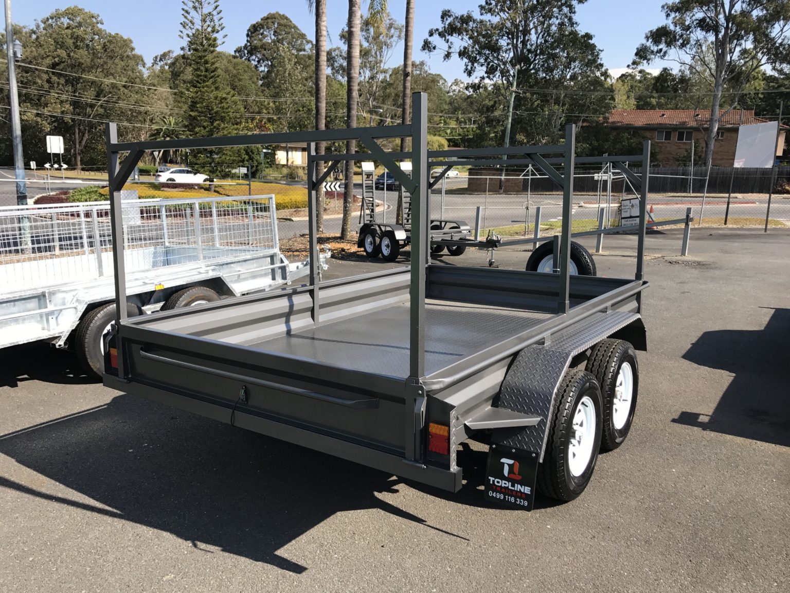 Tandem Box Trailers Archives - Topline Trailers | Brisbane