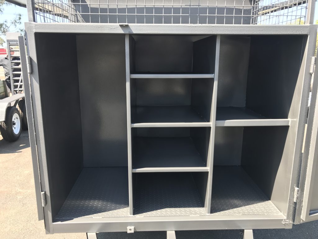 Custom Box Trailer - 12x5 - Topline Trailers | Brisbane