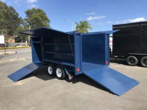 Custom Colour Painted Trailers - Topline Trailers - | Brisbane