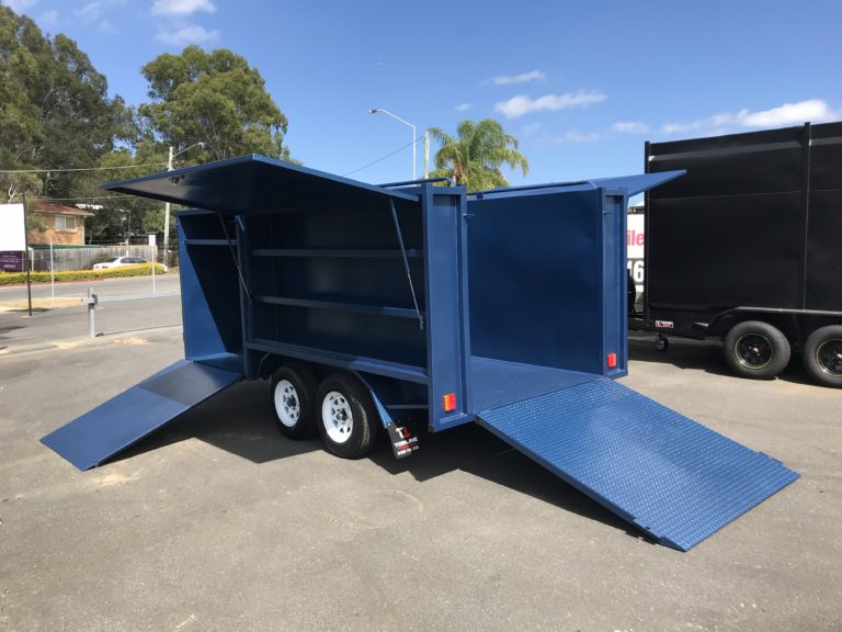 Custom Colour Painted Trailers - Topline Trailers - | Brisbane