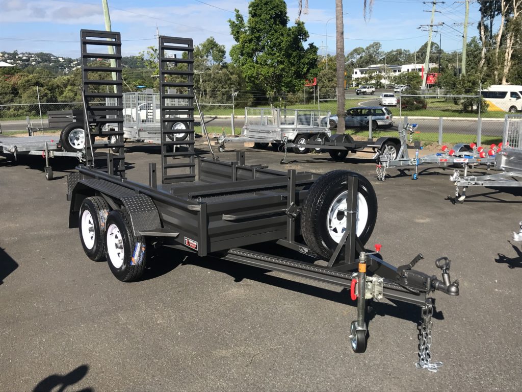 Custom Small Machinery Trailer - Topline Trailers