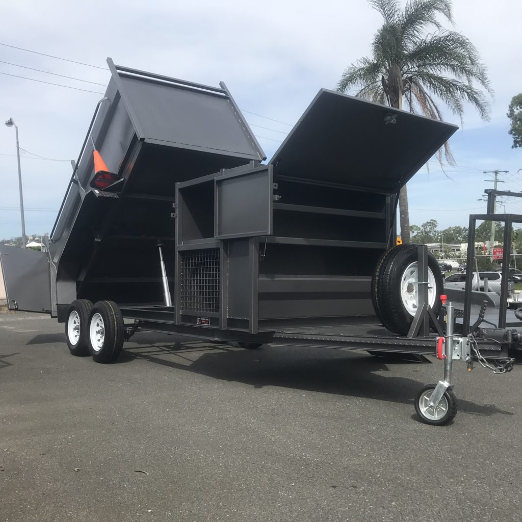 Custom 2t Builders Trailer - Single Axle - Australian Made | Topline ...