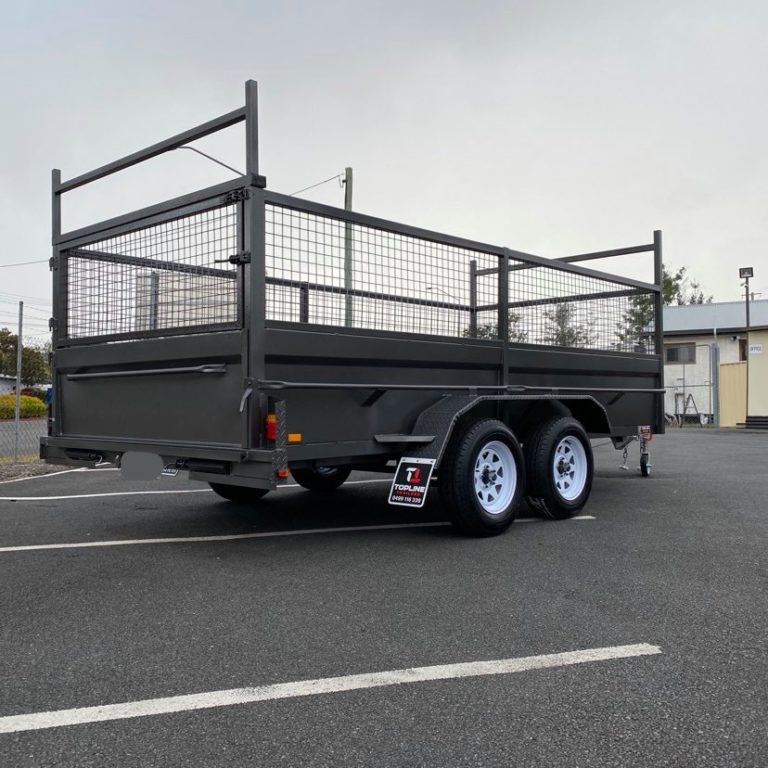 Custom Roofing Trailer - Topline Trailers | Brisbane & Surrounds