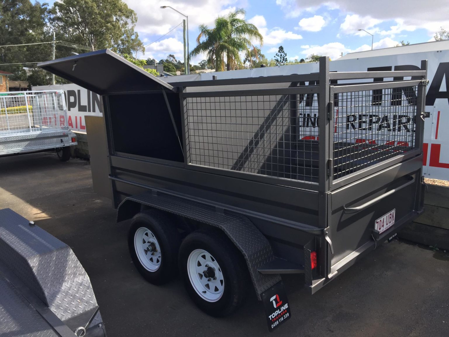 Builders Trailers - Topline Trailers