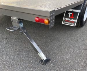 Custom Extended Deck Trailer - Topline Trailers | Brisbane & Surrounds