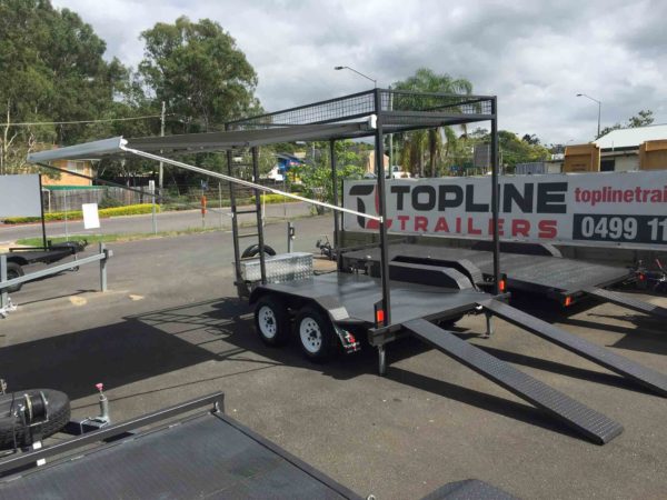 Custom Buggy/ATV Trailer - Topline Trailers | Brisbane, Gold Coast