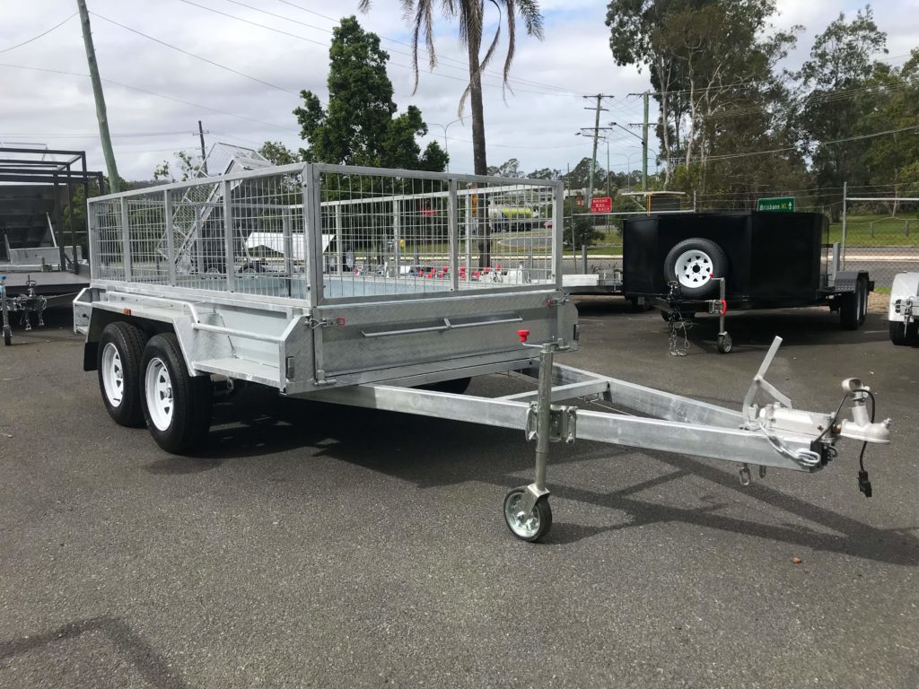 10x5 Tandem Galvanised Box Trailer - Topline Trailers