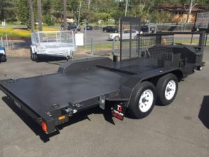 Tree Stump Grinder Trailer - Topline Trailers | Brisbane & Surrounds