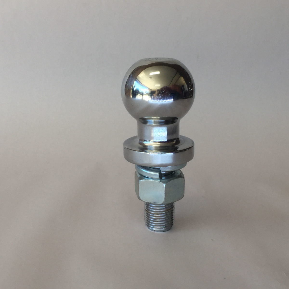 Tow Ball - Chrome, 50mm - Topline Trailers